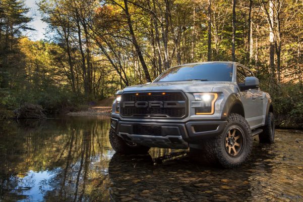 Ford F-150 Raptor w/ 17x8.5 XD Series XD134 Wheels & 35x12.50R17