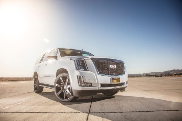 Cadillac Escalade On 24s