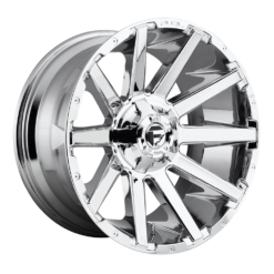 Fuel D614 CONTRA CHROME PLATED - WheelsASAP