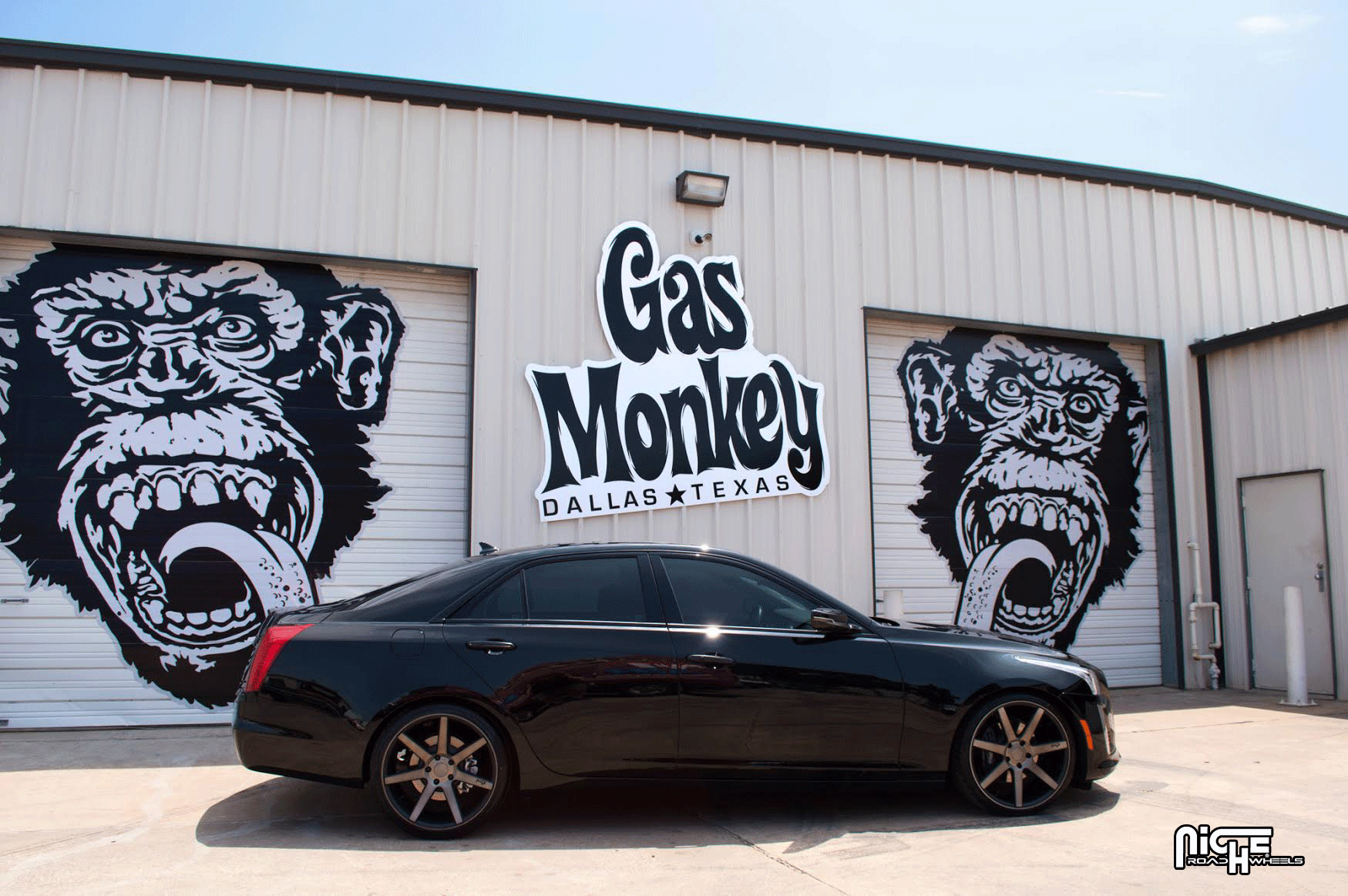 Cadillac CTS w/ 20x8.5 Niche Verona - M150 Wheels - WheelsASAP