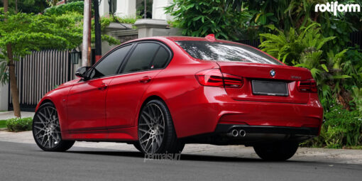 BMW 330i w/ 20 Rotiform BLQ Custom Wheels - WheelsASAP