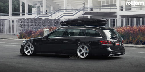 Mercedes-Benz E63 AMG w/ 20 Custom Rotiform PNT Wheels - WheelsASAP
