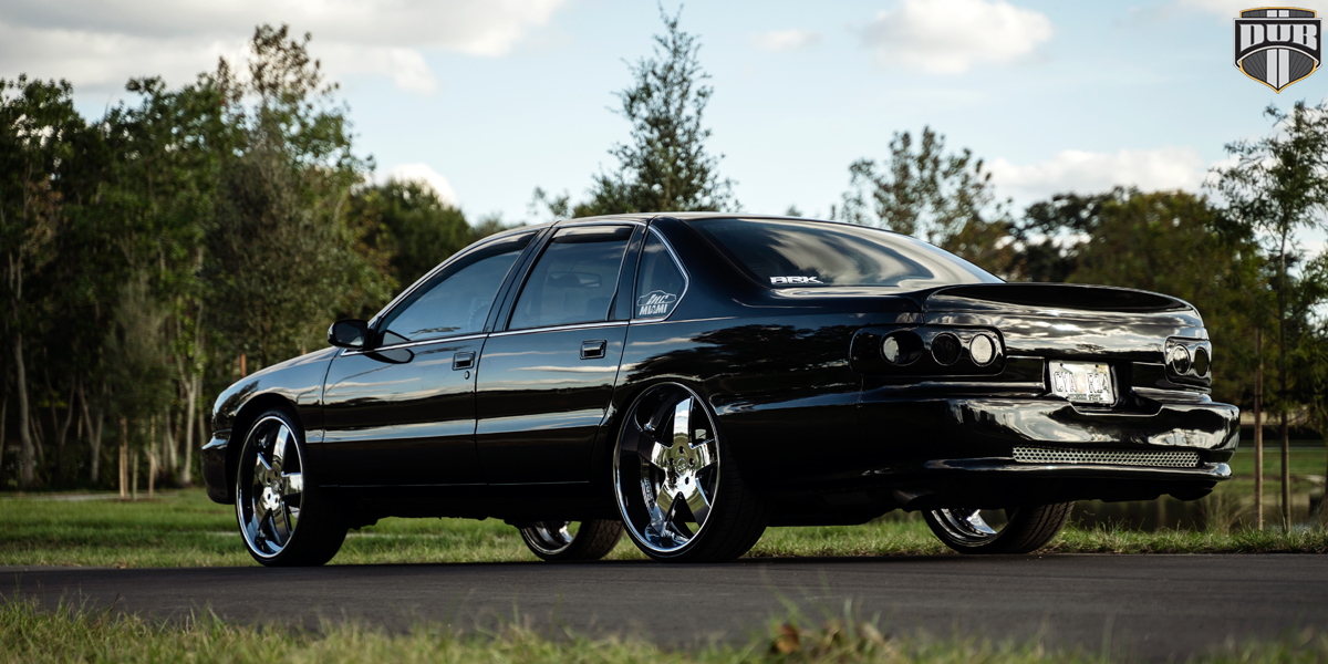 Chevrolet Impala w/ 24x9 DUB Baller - X84 Wheels - WheelsASAP
