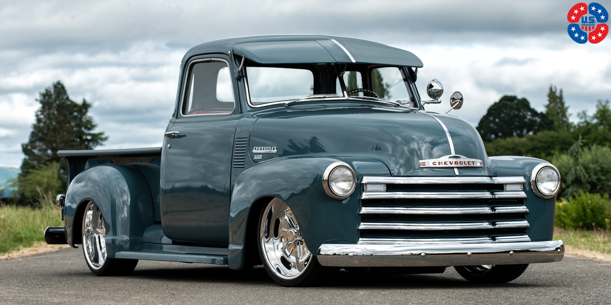 Chevrolet 3100 w/ 20 US MAG Bonneville - U309 Wheels - WheelsASAP