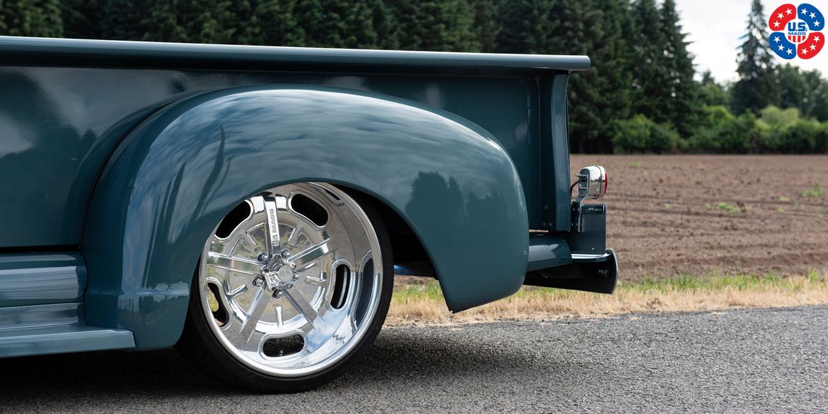 Chevrolet 3100 w/ 20 US MAG Bonneville - U309 Wheels - WheelsASAP