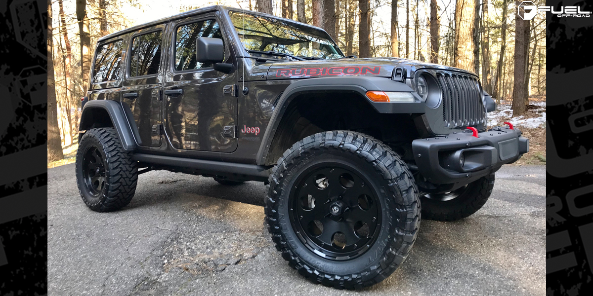 Looking For Jeep Wheels or Wrangler Rims & Tires on Sale?