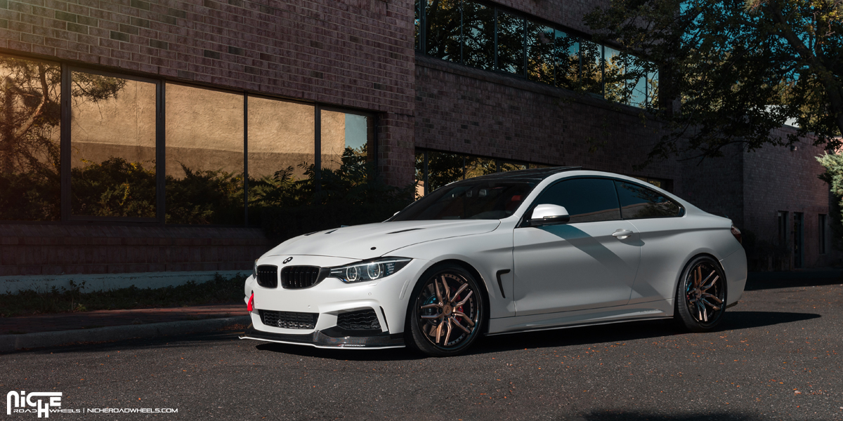 BMW 435i xDrive w/ 20 Niche Methos - M195 Wheels - WheelsASAP
