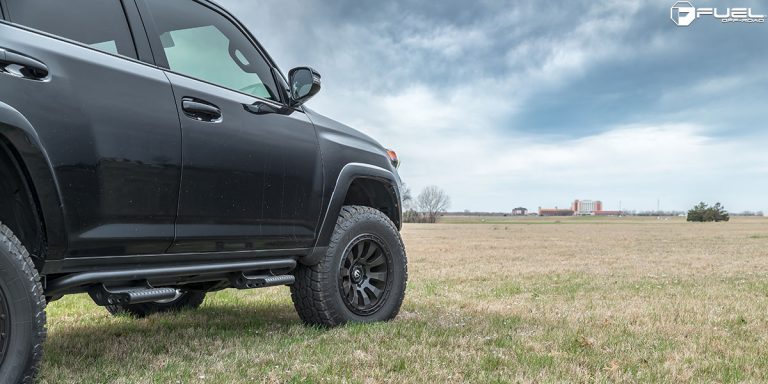 Toyota 4Runner w/ 18x9 Fuel Tactic - D630 Rims - WheelsASAP