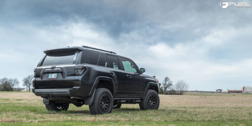Toyota 4Runner w/ 18x9 Fuel Tactic - D630 Rims - WheelsASAP