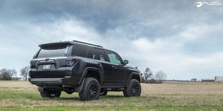 Toyota 4Runner w/ 18x9 Fuel Tactic - D630 Rims - WheelsASAP