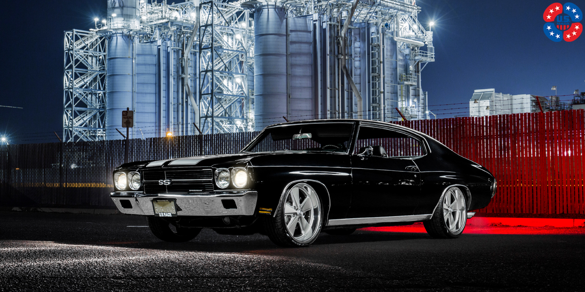 Chevrolet Chevelle w/ 20 US MAGS Roadster - U120 Wheels - WheelsASAP