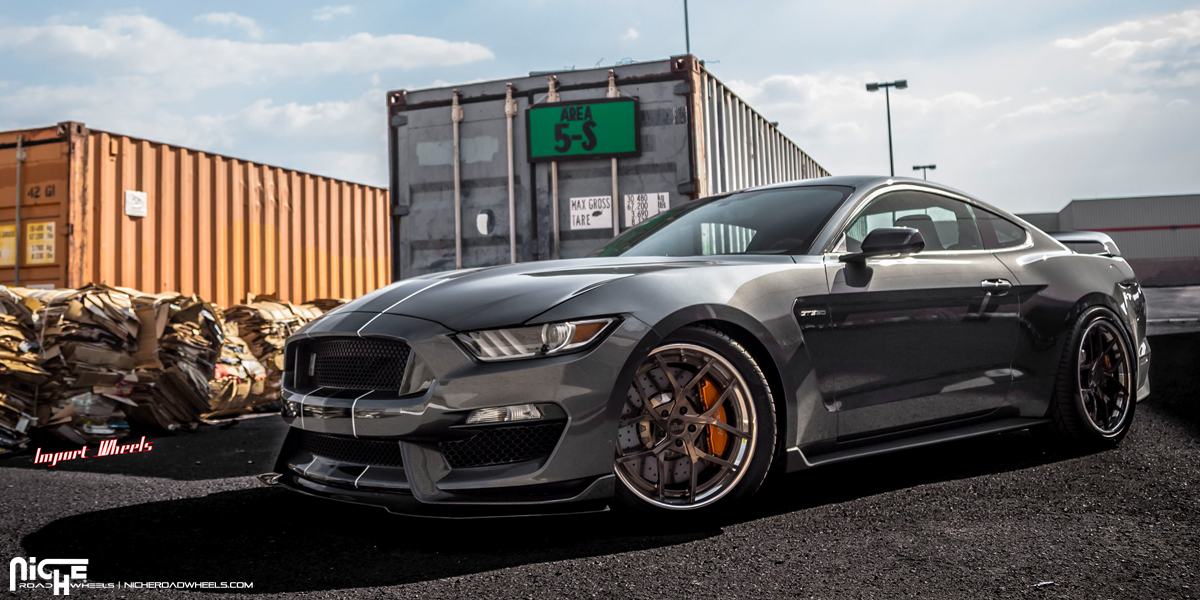 Ford Mustang w/ 20 Niche Caprese Wheels and Tires Package - WheelsASAP