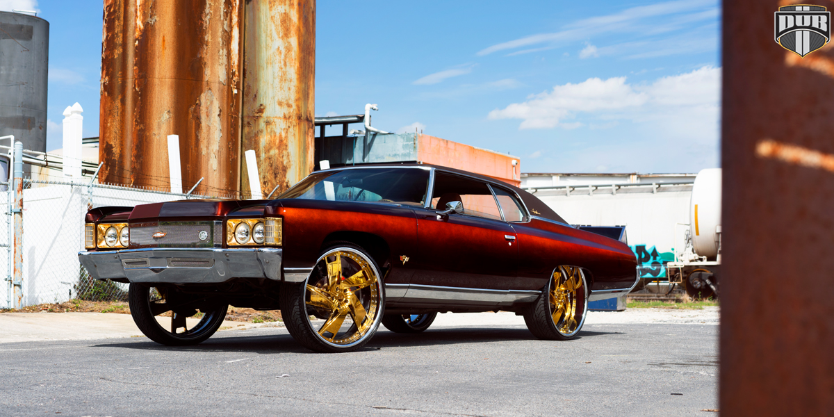 Chevrolet Impala w/ 26 DUB Hypa - XB20 Wheels - WheelsASAP
