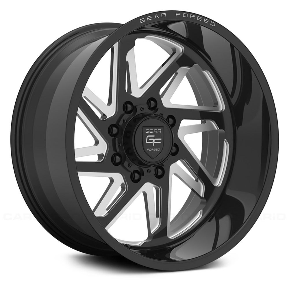 Gear Off Road F72BM1 Gloss Black Milled - WheelsASAP