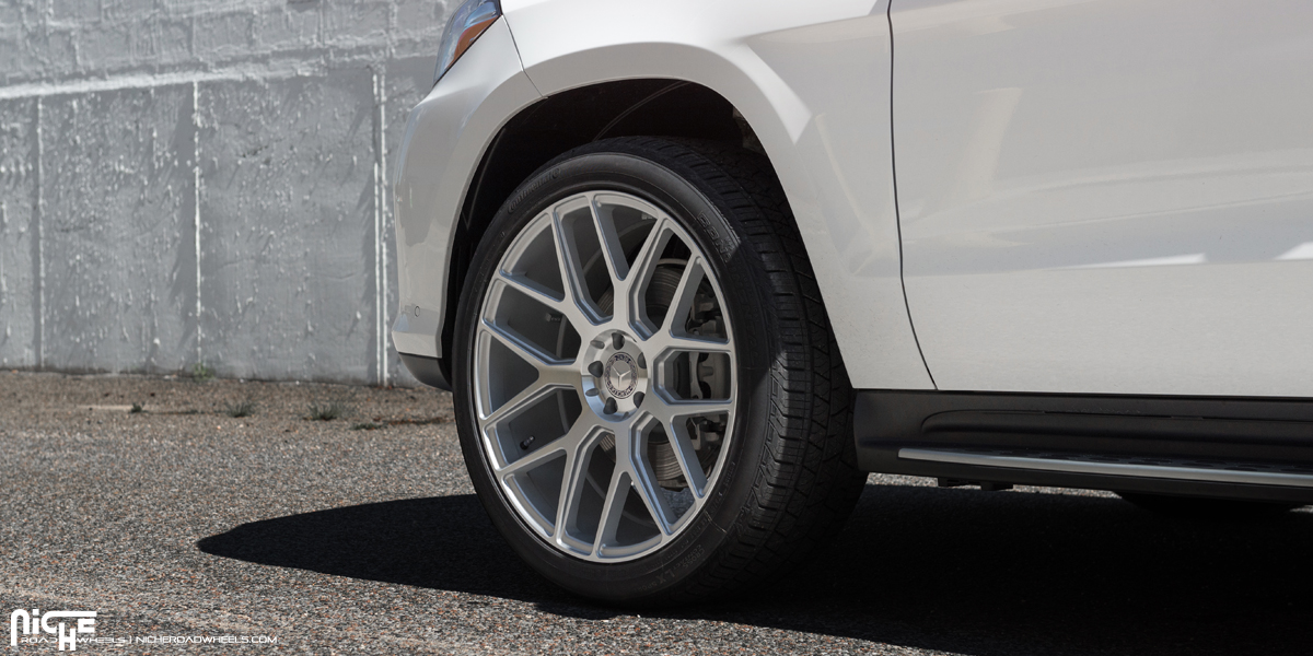 Mercedes-Benz GLS450 w/ 22 Niche Intake - M160 Wheels - WheelsASAP