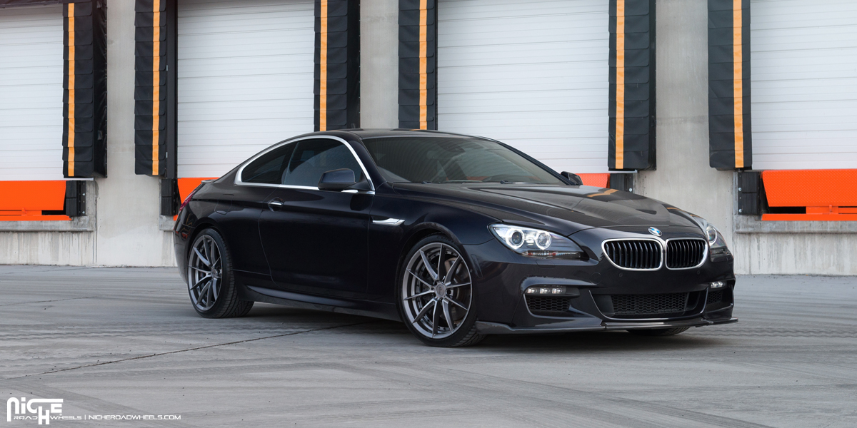 BMW 650i Gran Coupe w/ 20 Niche Sector M197 Wheels