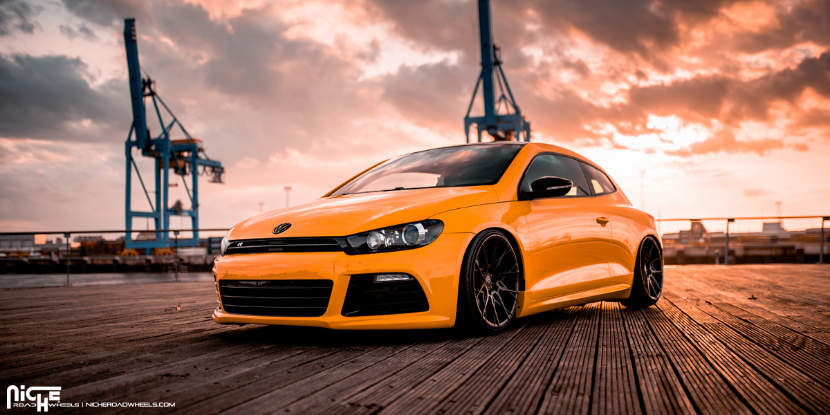 Volkswagen Scirocco w/ 20 Niche Staccato - M183 Rims - WheelsASAP
