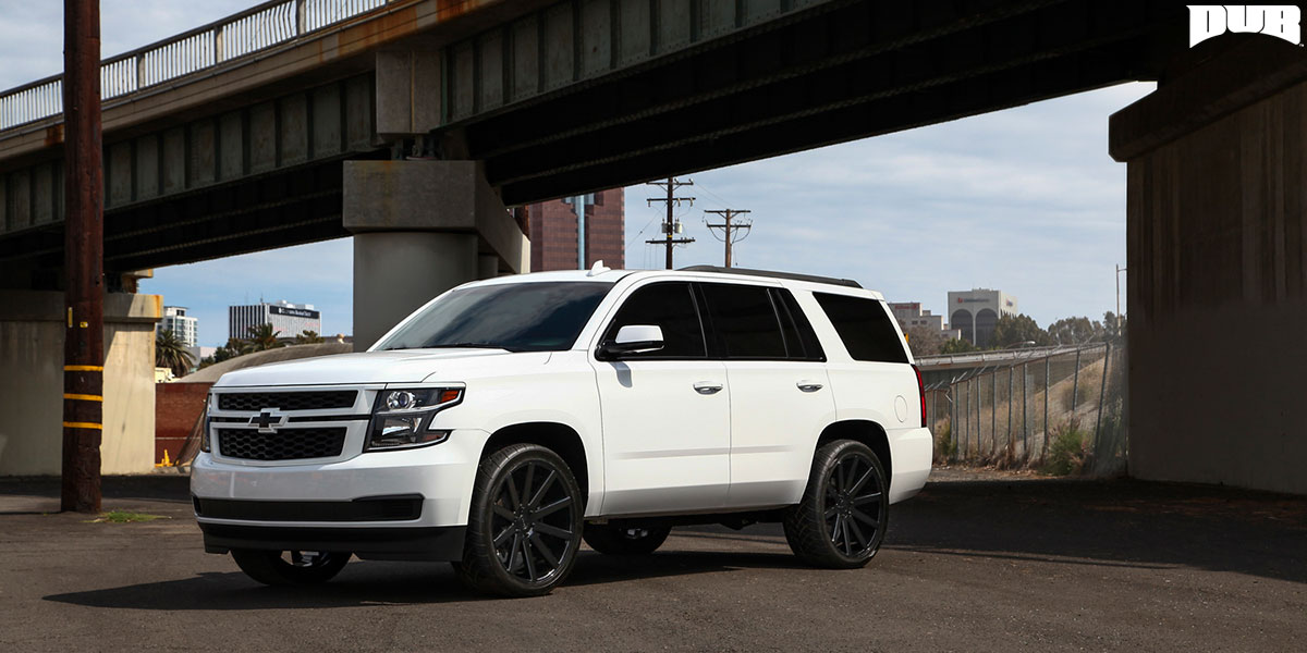 Chevrolet Tahoe w/ 24 DUB Shot Calla - S219 Wheels - WheelsASAP