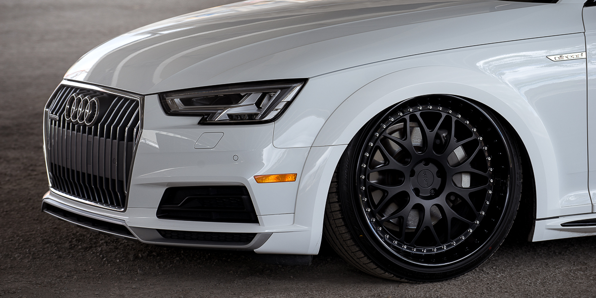 Audi allroad w/ 21 Rotiform DAB Wheels - WheelsASAP