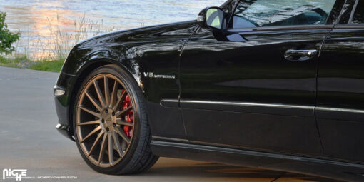 Mercedes-Benz AMG E55 w/ 20x10 Niche Form M158 Wheels