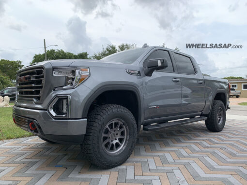 Looking to Run 34" or 35" Tires on GMC AT4?