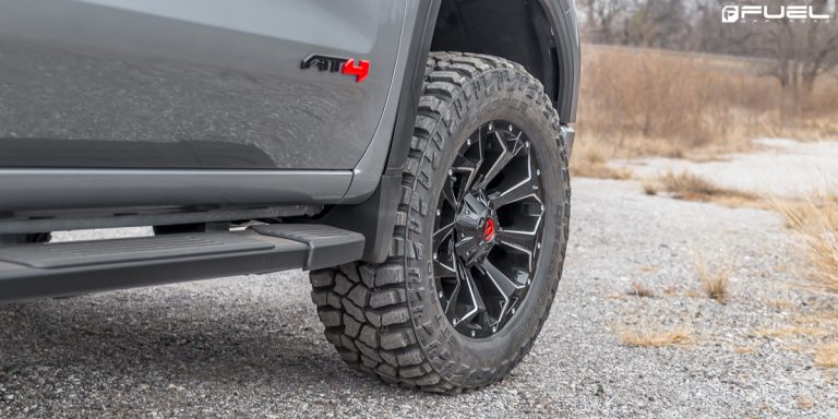 Looking for GMC AT4 Wheels And Tires?