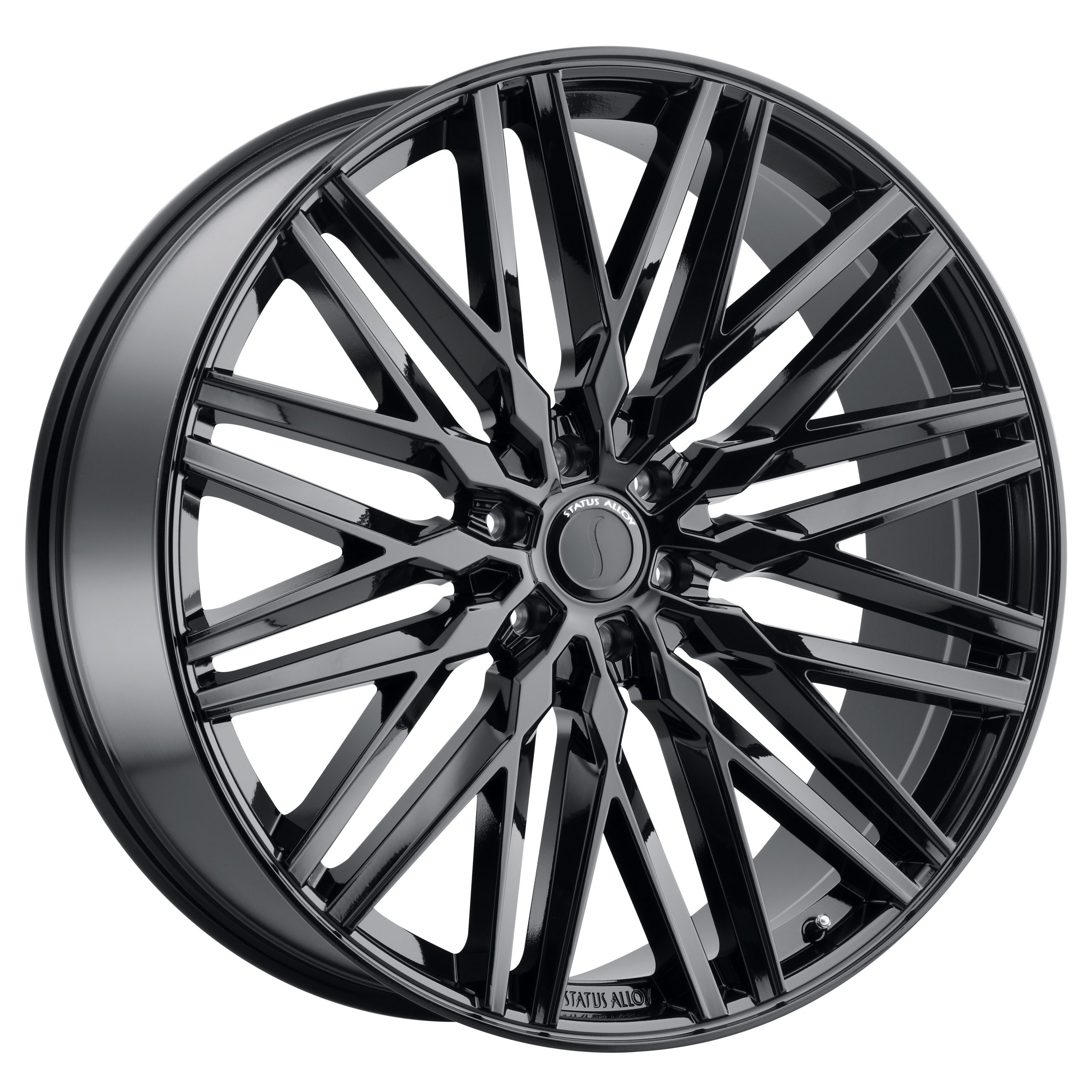 2495ADM306135B87: 24x9.5 ADAMAS Status In 6x135 30 Offset on Sale