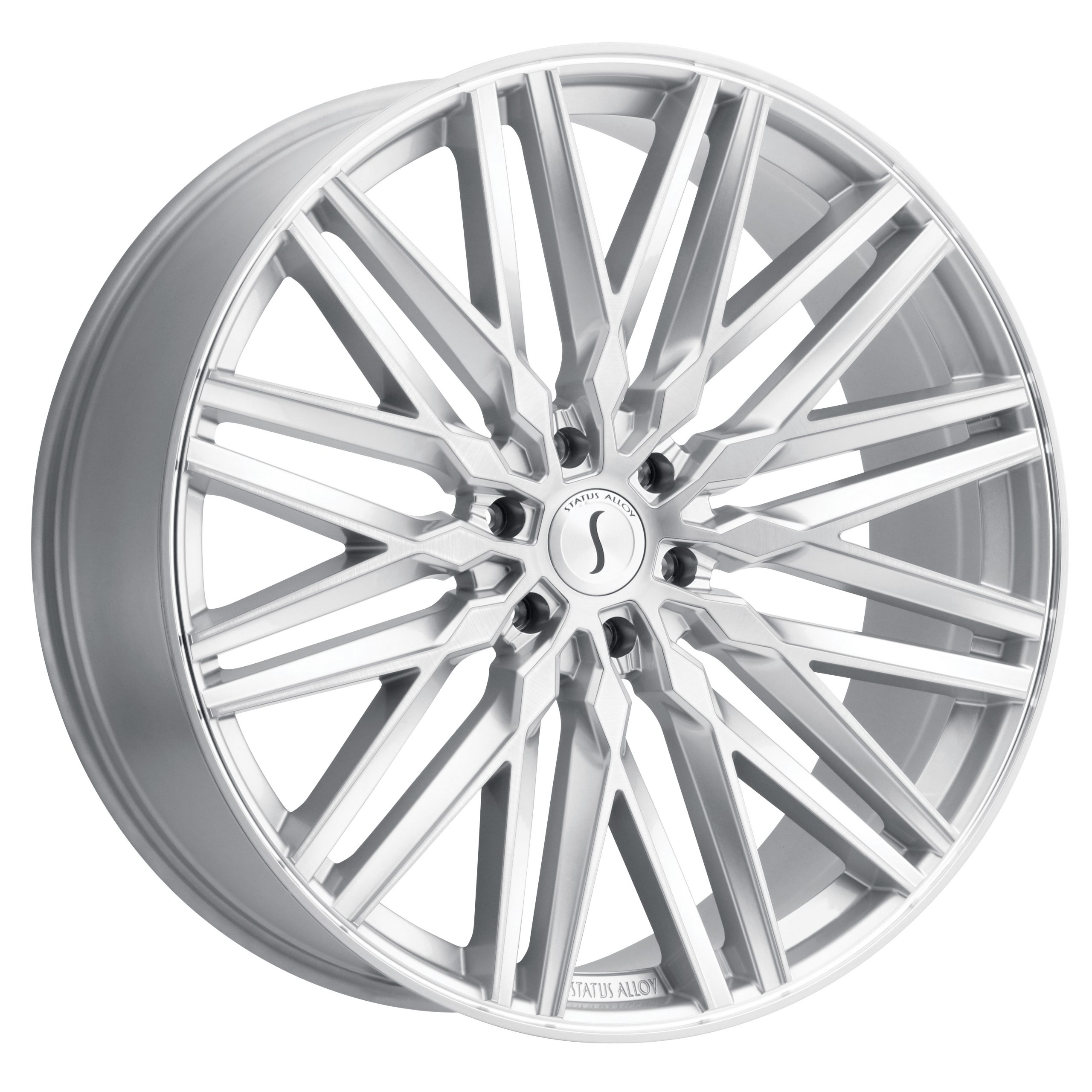 2495ADM306135S87: 24x9.5 ADAMAS Status In 6x135 30 Offset on Sale