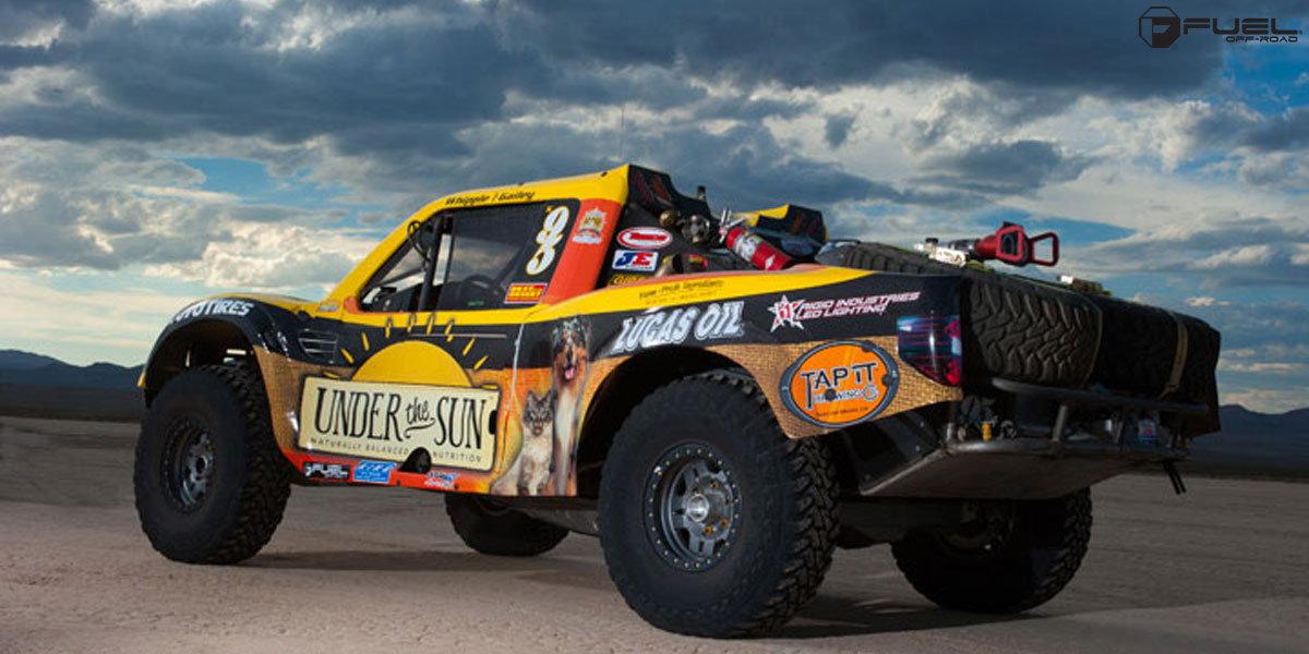 Ford Trophy Truck w/ 17x9 Fuel Anza Beadlock D116 Wheels
