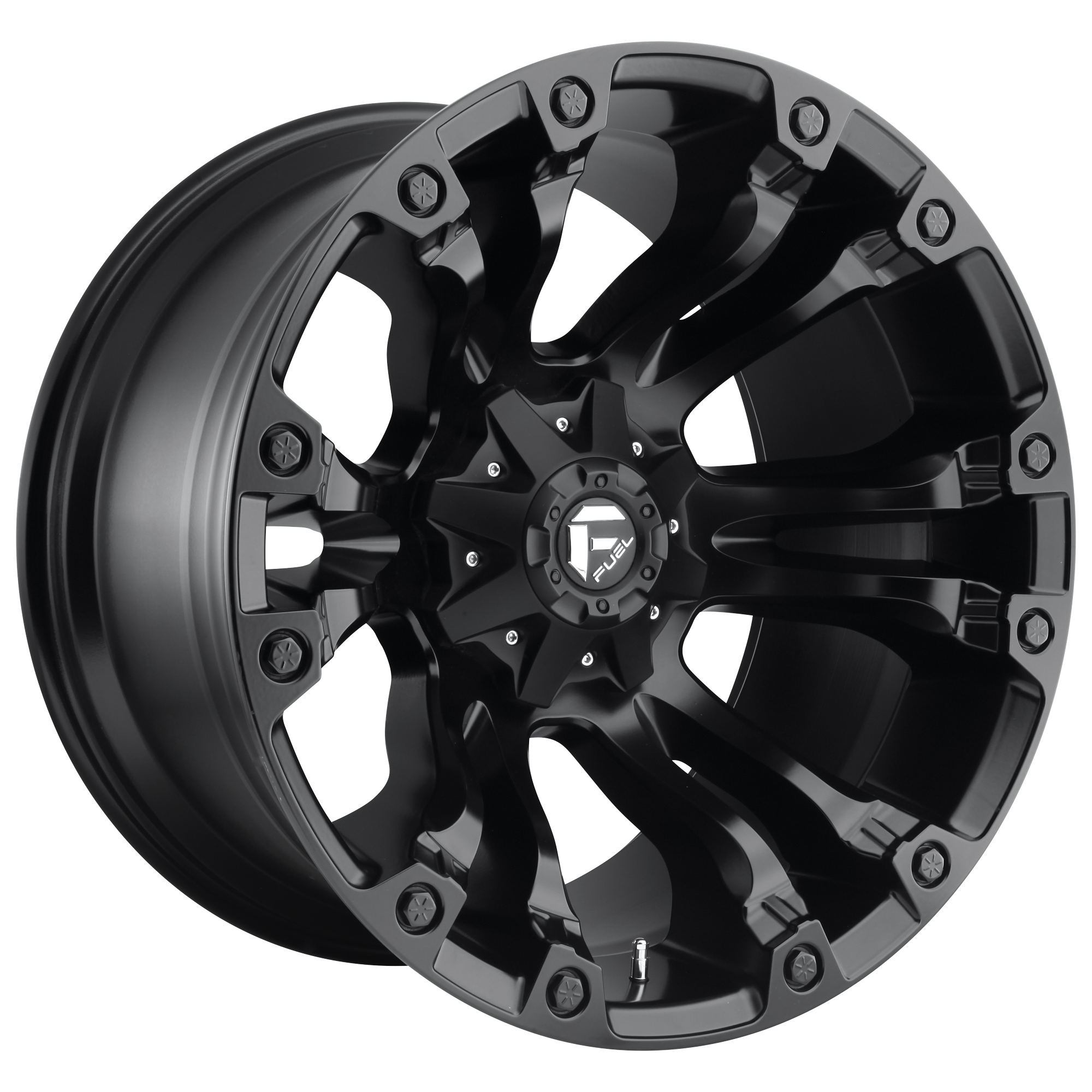 D56018802759: 18x8 D560 VAPOR Fuel In 6x114.3 35 Offset on Sale