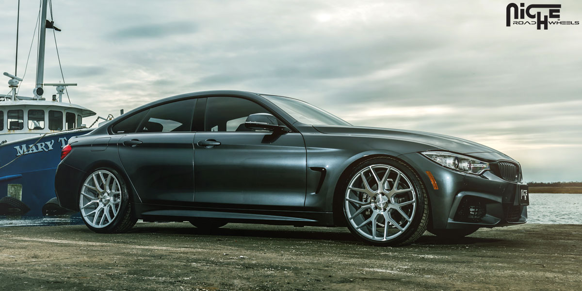 BMW 4-Series w/ 20x9 Niche Intake M160 Wheels