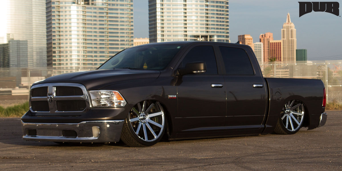 Dodge Ram 1500 w/ 26x10 DUB Shot Calla S120 Wheels