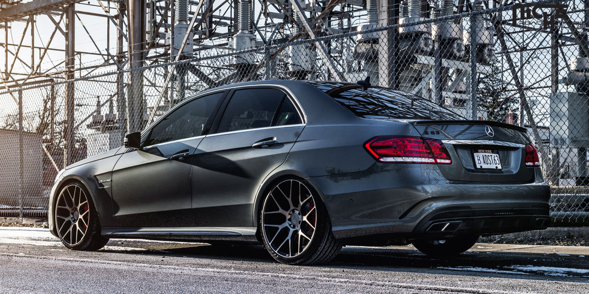 Mercedes-Benz AMG E63 w/ 20x9 Niche Intake M159 Wheels