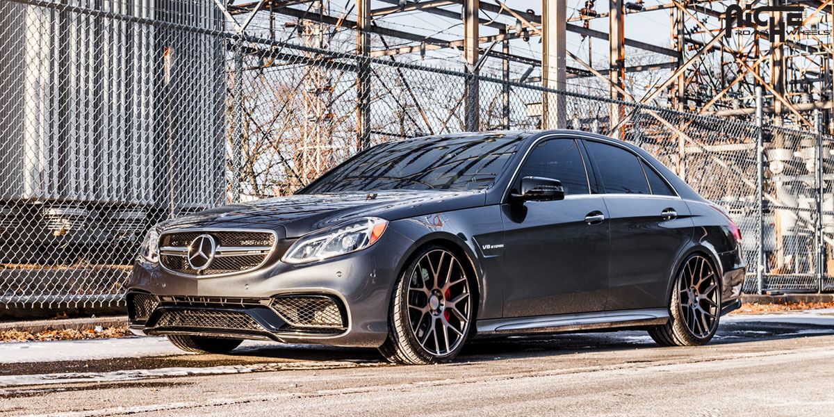 Mercedes-Benz AMG E63 w/ 20x9 Niche Intake M159 Wheels