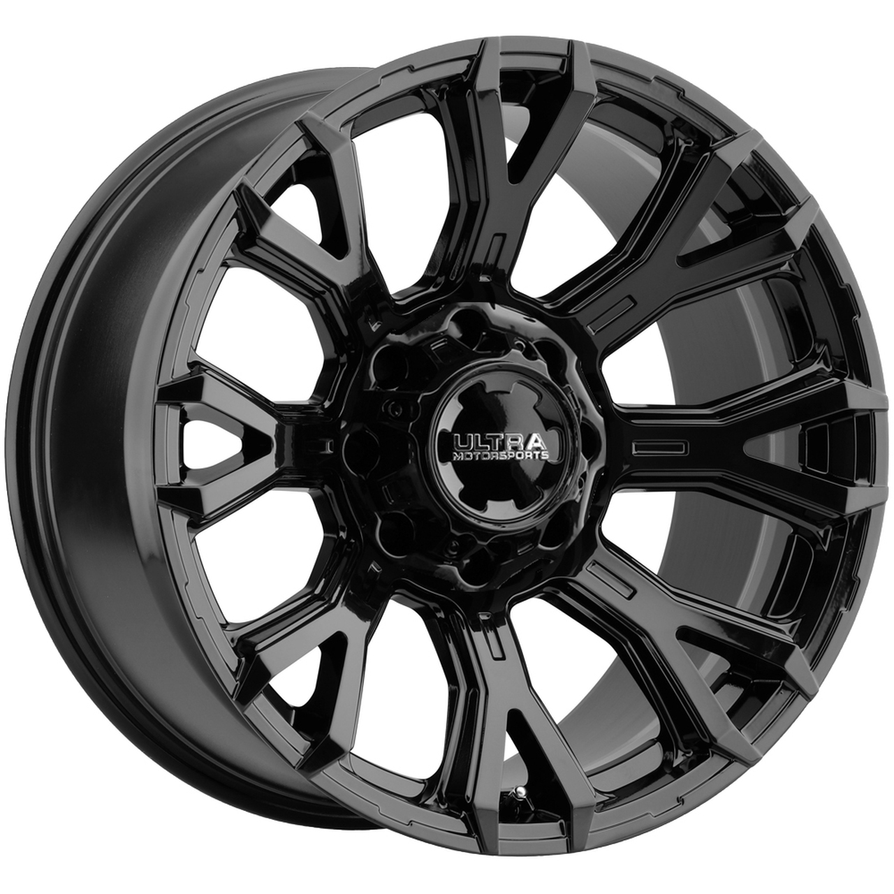 A259172: 20x10 123BK SCORPION Ultra In 6x135 -25 Offset on Sale