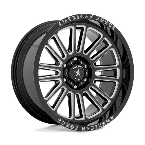 AC003BB22106318N: 22x10 AC003 WEAPON American Force In 6x135 -18 Offset ...