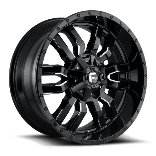 D59520909857US: 20x9 D595 SLEDGE Fuel In 6x135 20 Offset on Sale