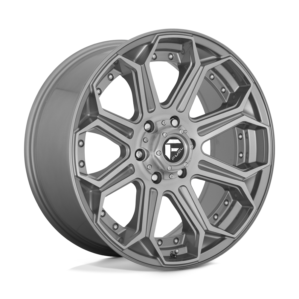 D7052090B457: 20x9 D705 SIEGE Fuel In 5x139.7 20 Offset on Sale