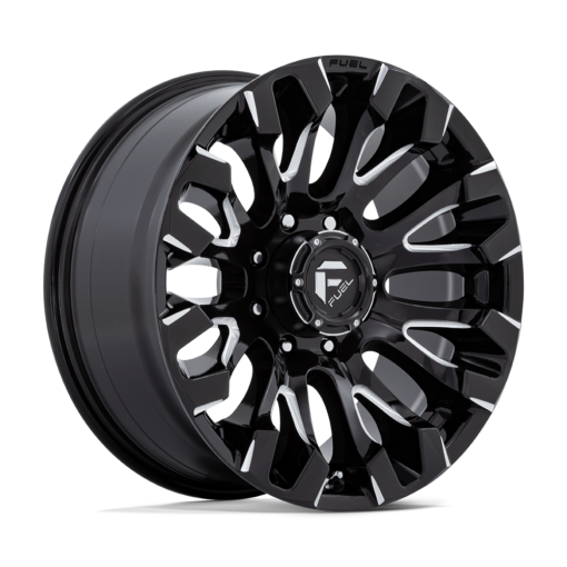D82820901750: 20x9 D828 QUAKE Fuel In 8x170 1 Offset on Sale