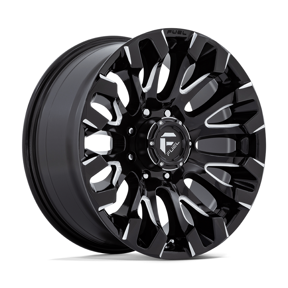 D82820901750: 20x9 D828 QUAKE Fuel In 8x170 1 Offset on Sale