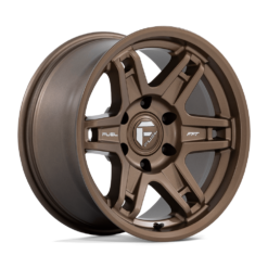 Fuel D837 SLAYER MATTE BRONZE - WheelsASAP