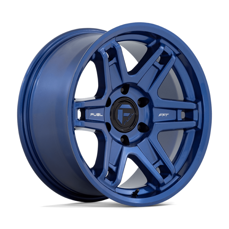 Fuel D839 SLAYER DARK BLUE - WheelsASAP