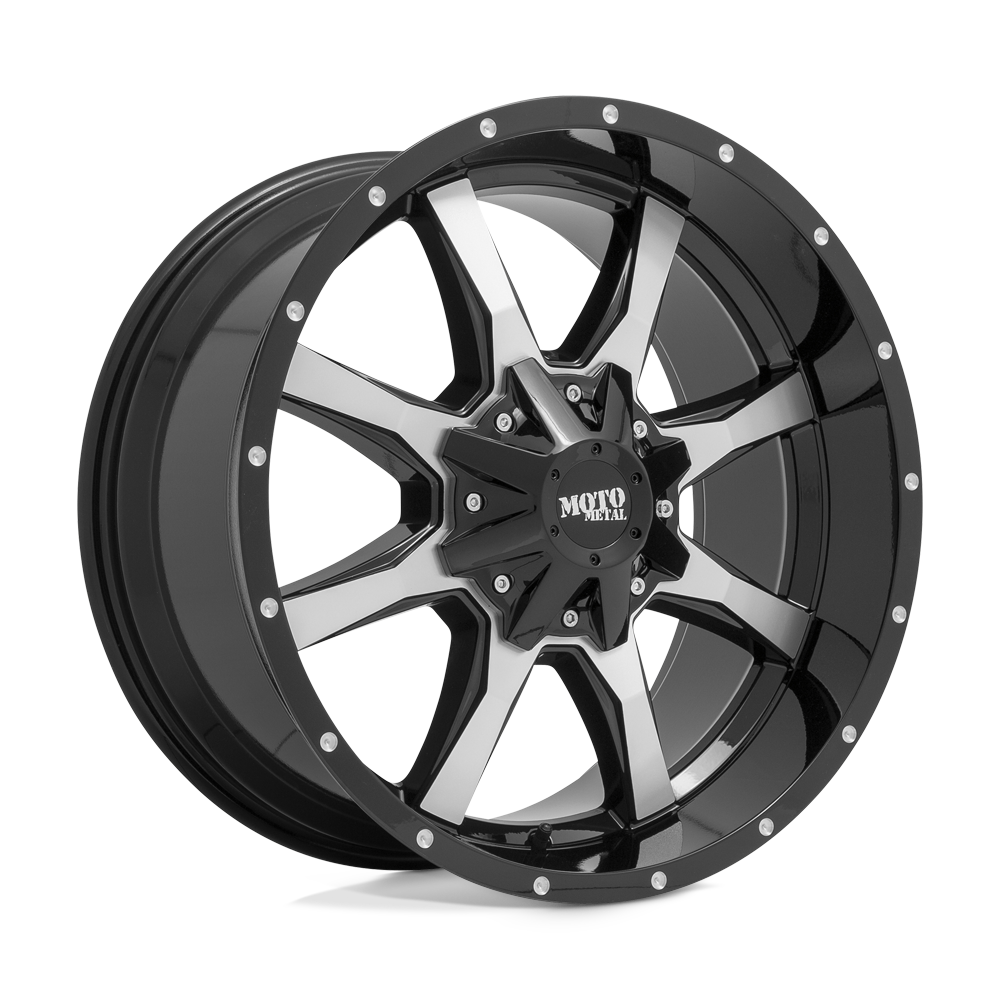 MO97079088312US: 17x9 MO970 Moto Metal In 8x180 12 Offset on Sale