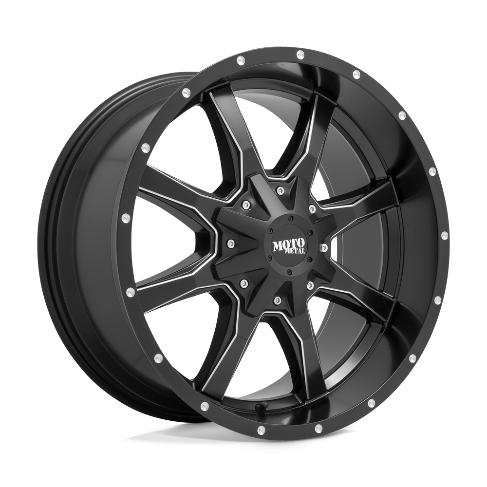 MO97079086912US: 17x9 MO970 Moto Metal In 5x139.7 12 Offset on Sale