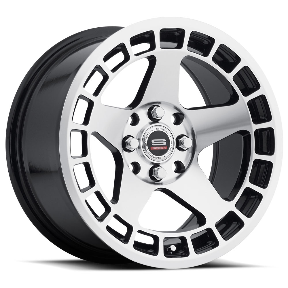SPT901A1580220GBM: 15x8 SPT-901 Spec-1 Wheels In 4x100 20 Offset on Sale
