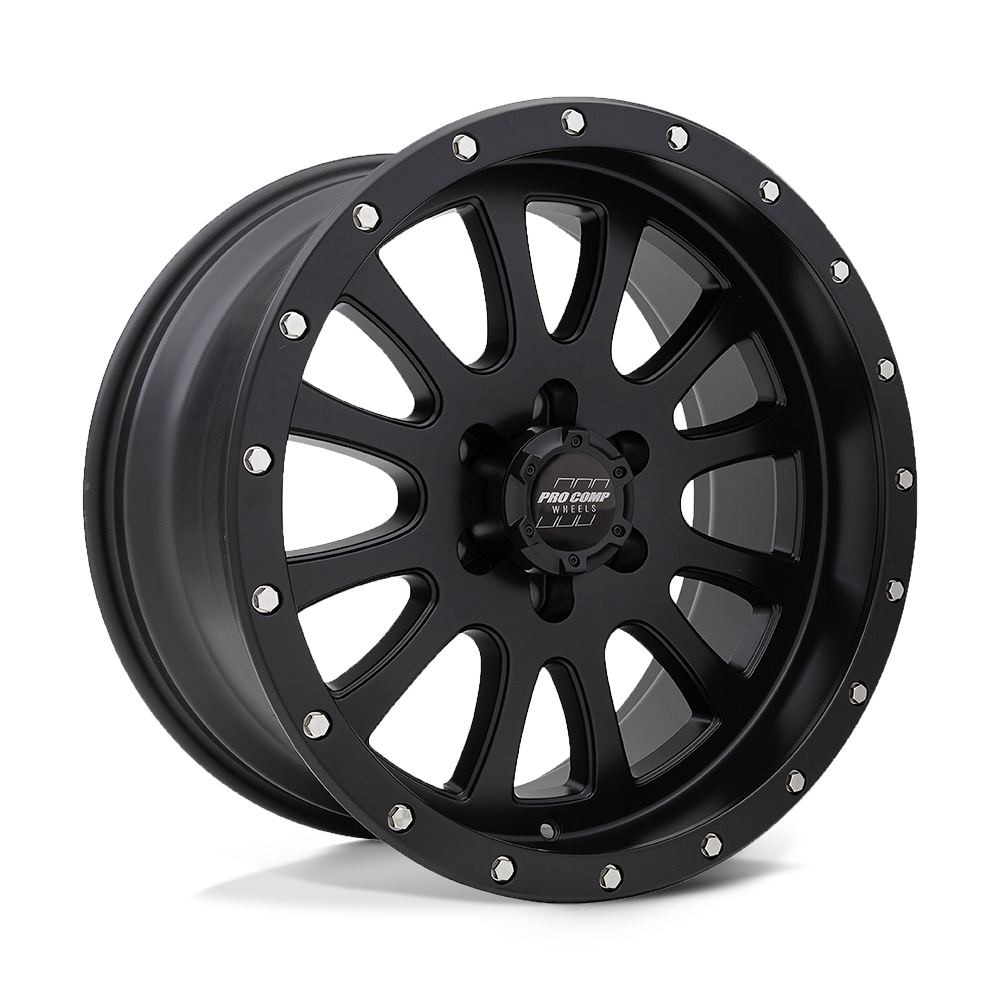 PXA5044-7973: 17x9 PA44 SYNDROME Pro Comp Alloys In 5x127 -6 Offset on Sale