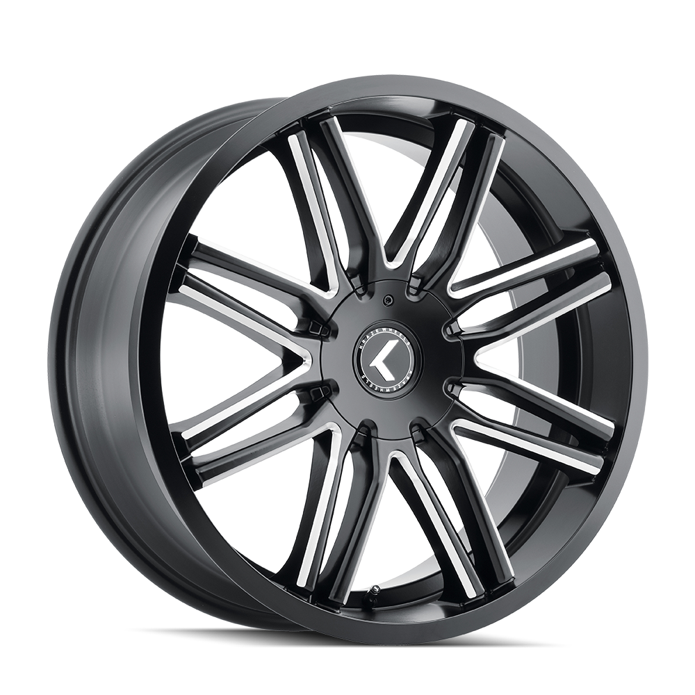 KR141-8814M40: 18x8 CRAY Kraze Wheels In 5x108 40 Offset on Sale