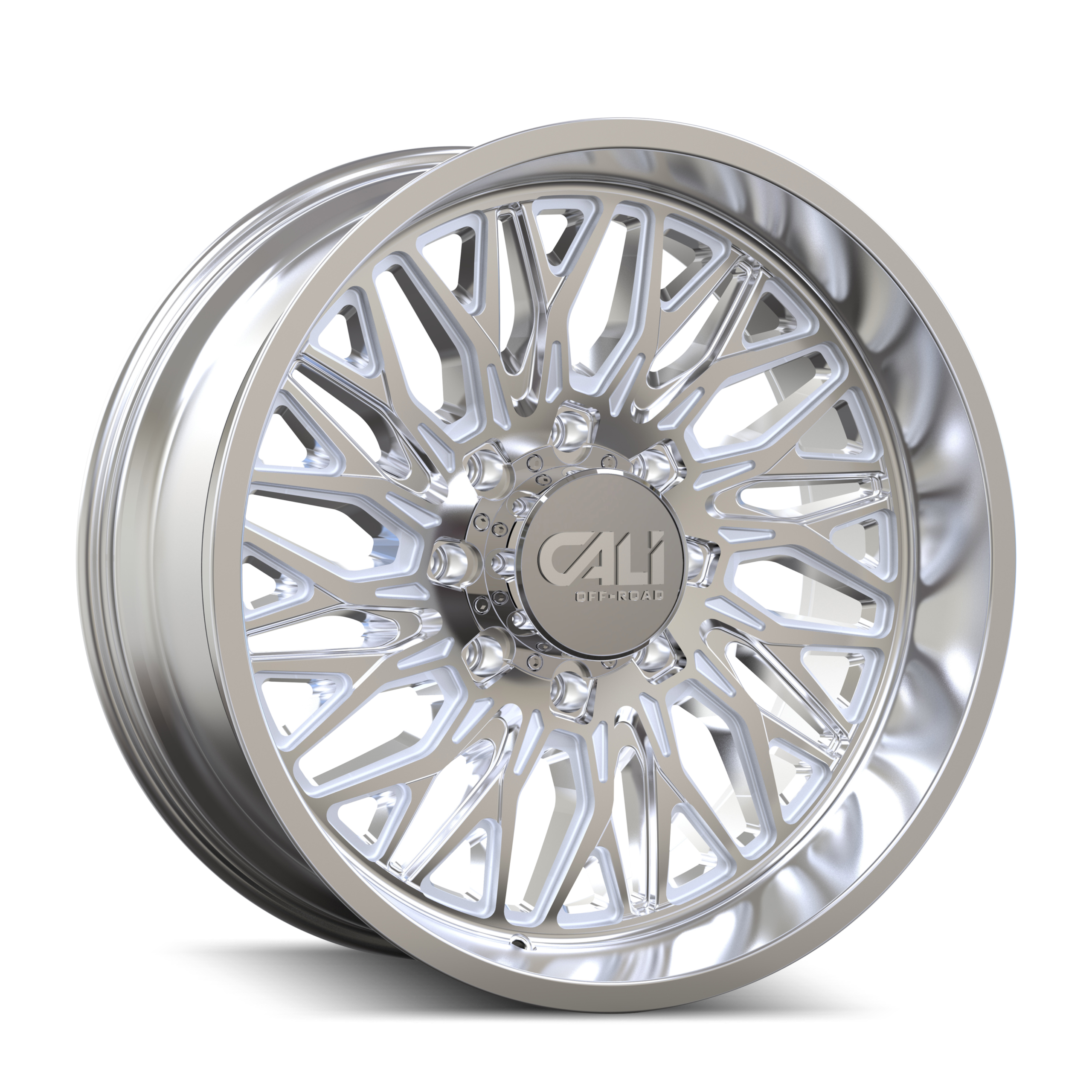 Cali Off-Road CRUSHER POLISHED - WheelsASAP