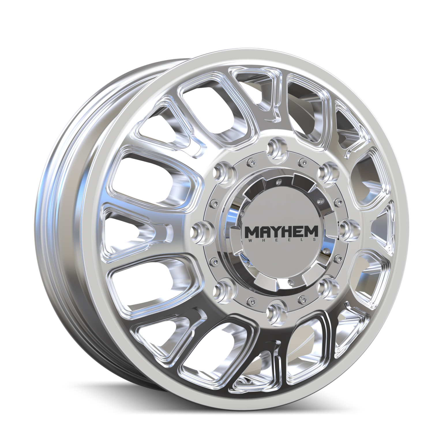 Mayhem COGENT DUALLY POLISHED - WheelsASAP