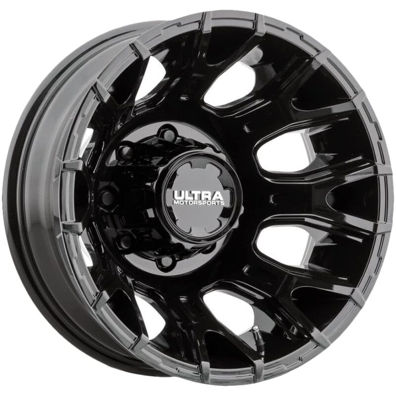 Ultra 022RBK SCORPION DUALLY Gloss Black - WheelsASAP
